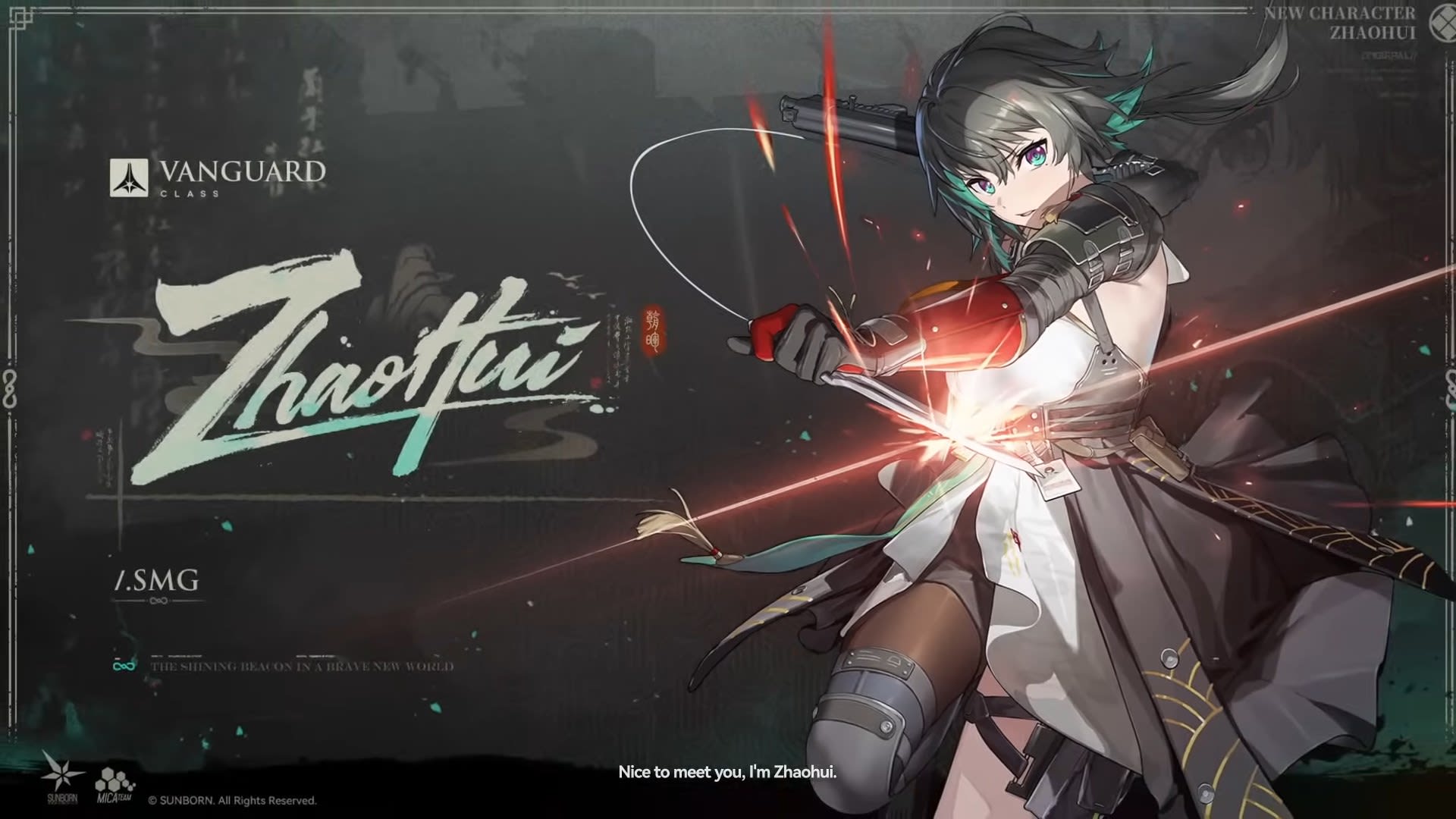 GFL2 Exilium Build Guide: Zhaohui Gameplay, Best Weapon, Keys, and Teams - GameDaily