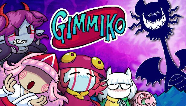 Gimmiko Unleashes Wild Indie Crossovers in New Steam Demo - GameDaily