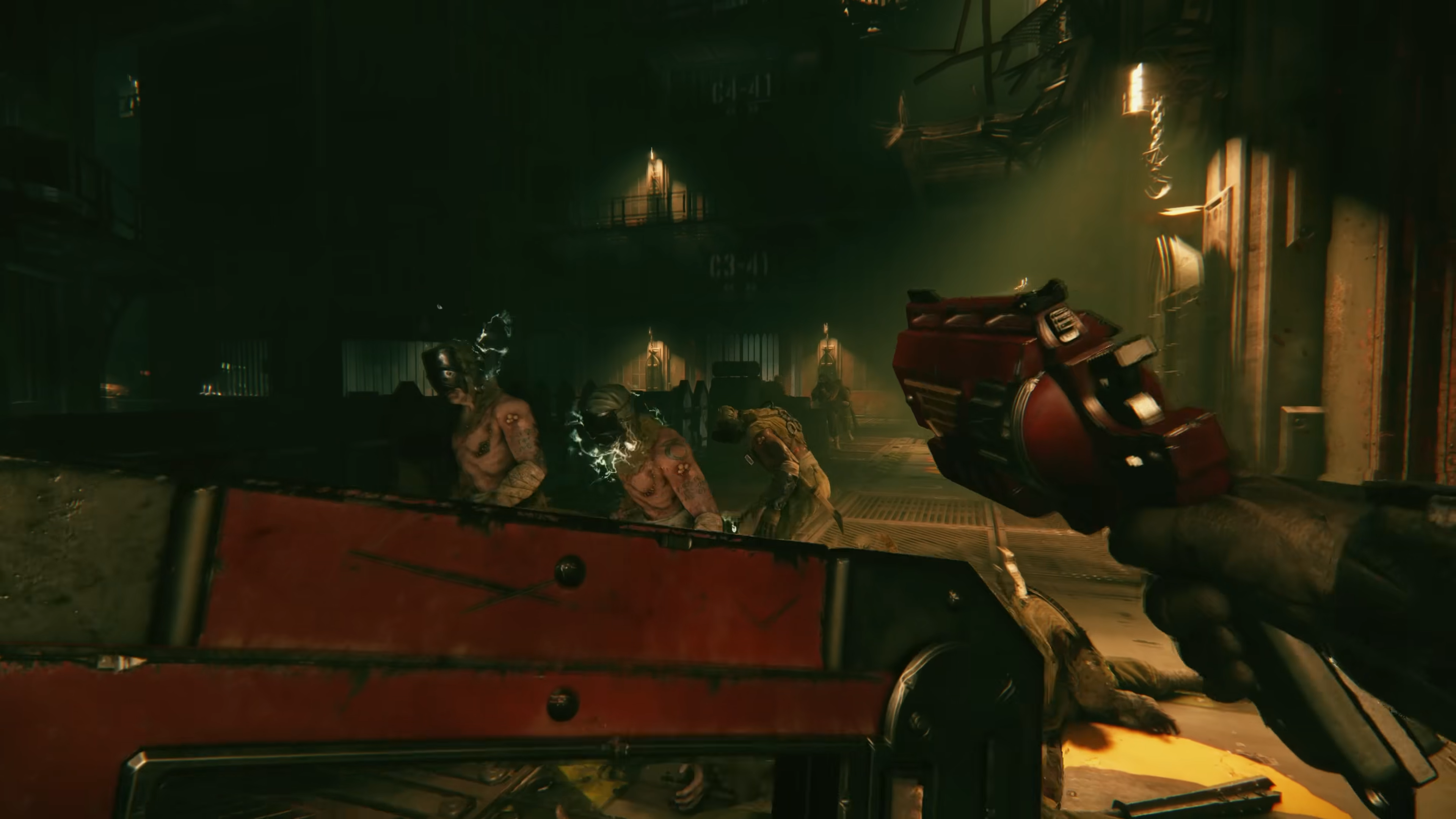 Everything In The Warhammer 40k: Darktide Arbites DLC – Weapon & Skill ...