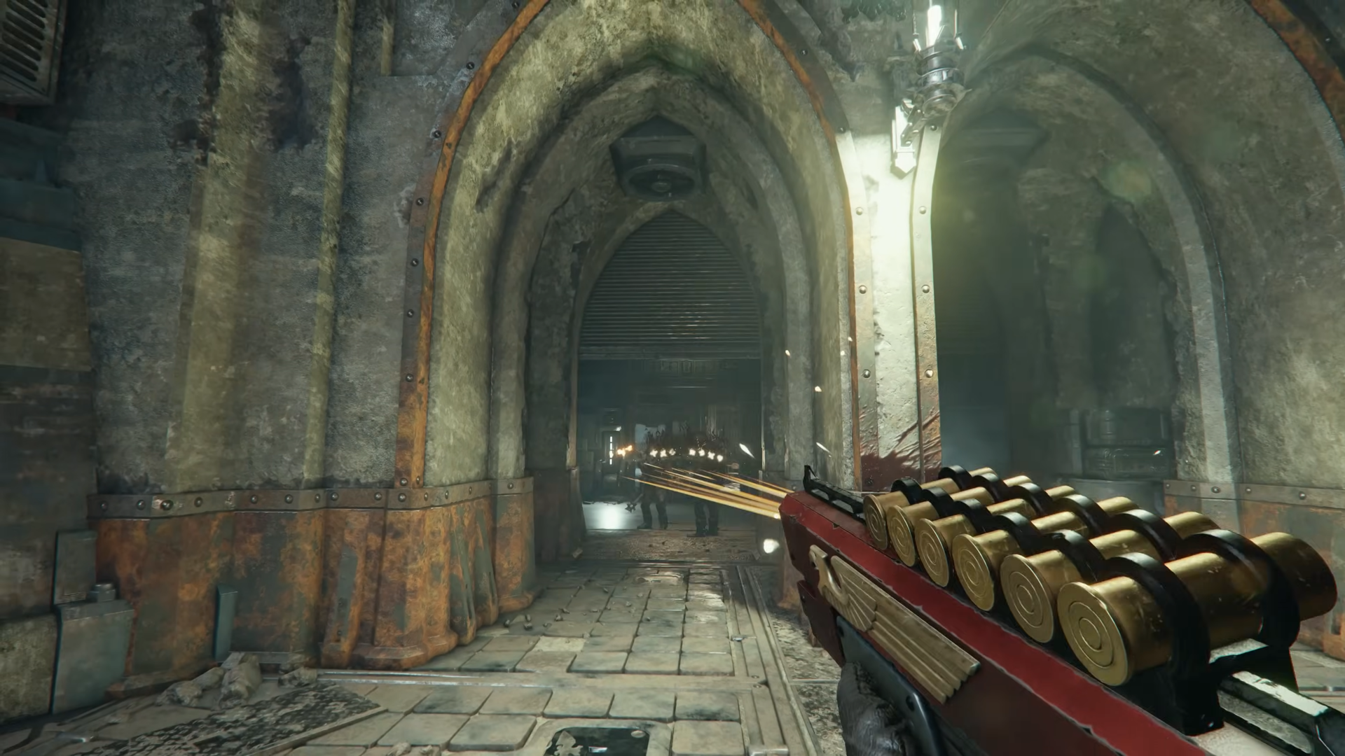 Everything In The Warhammer 40k: Darktide Arbites DLC – Weapon & Skill ...
