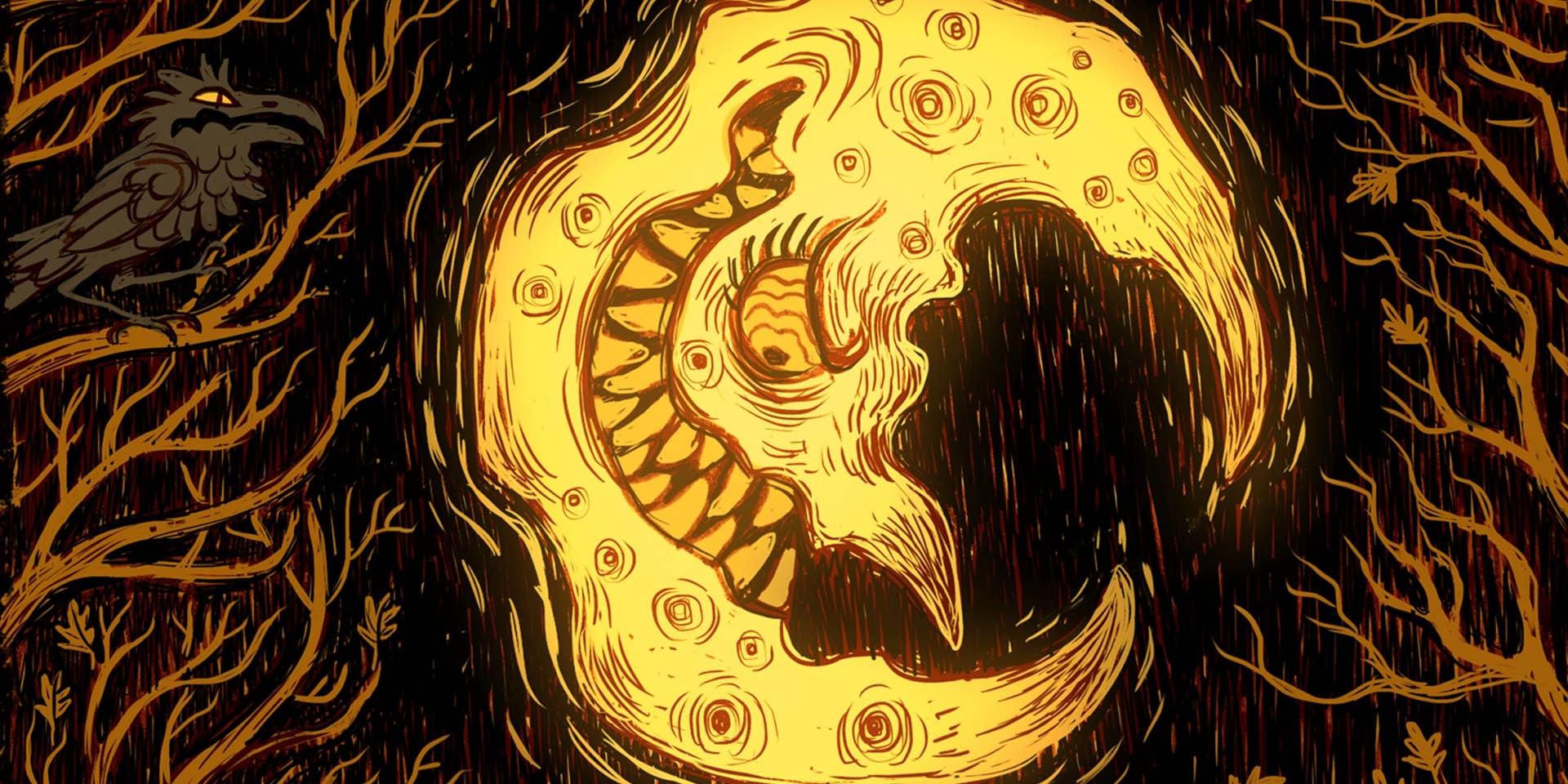 The Crooked Moon is the Best Setting to enjoy Folk Horror - GameDaily