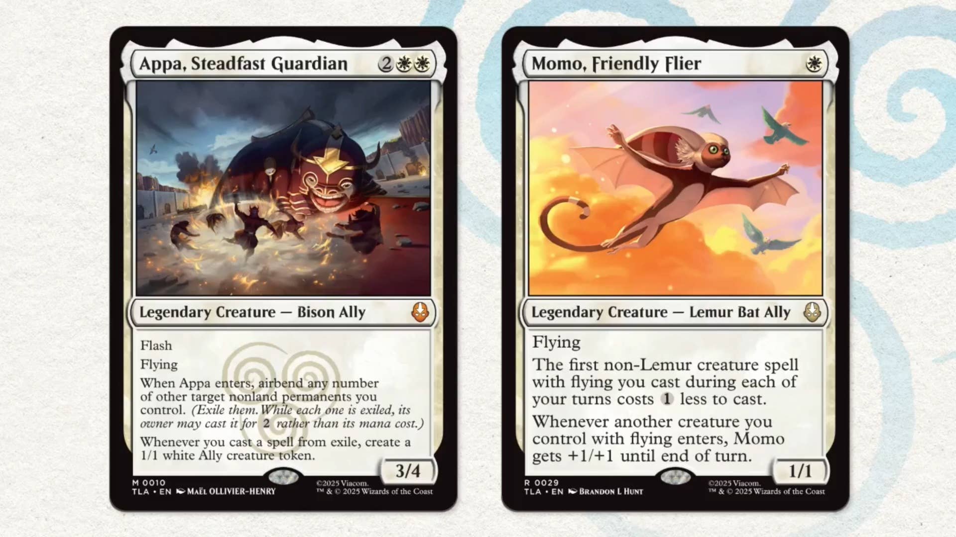 First Look at Magic: The Gathering's Avatar: The Last Airbender Set ...