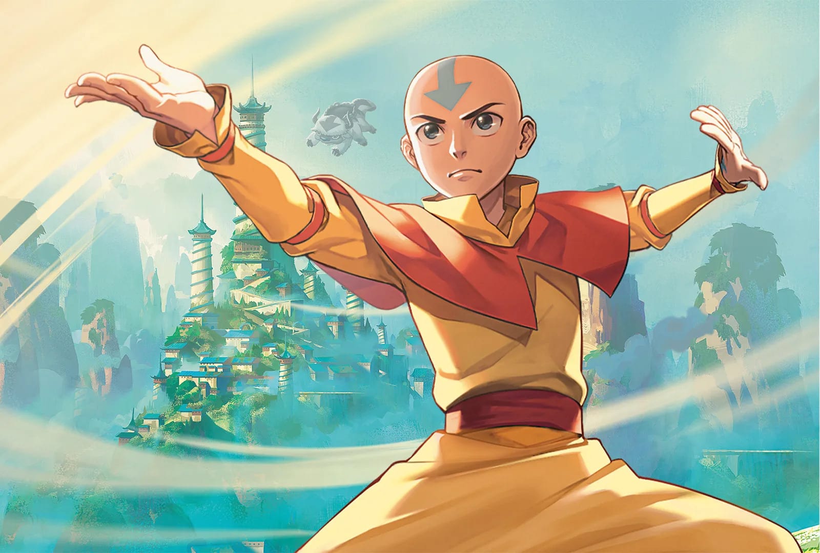 First Look at Magic: The Gathering's Avatar: The Last Airbender Set ...