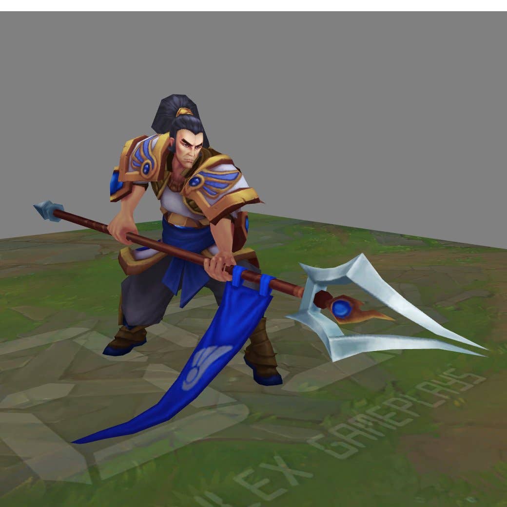 League of Legends' Xin Zhao Is Getting a Visual Update - GameDaily