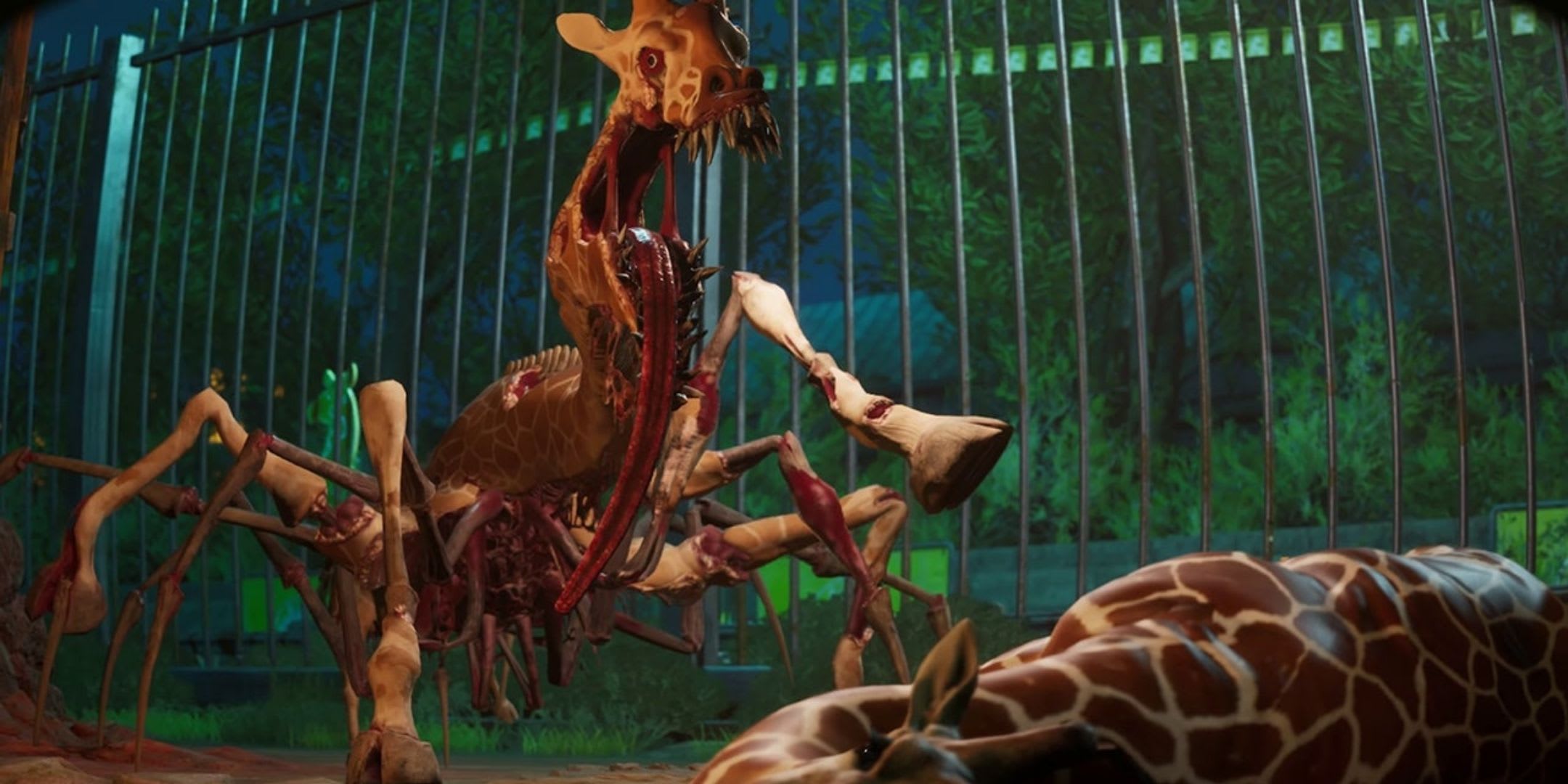 Zoochosis: Bodycam Horror Unleashes at the Zoo - GameDaily