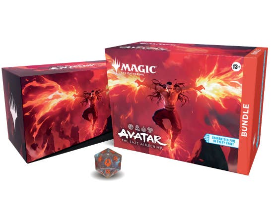 Avatar: The Last Airbender Product List for Magic: The Gathering ...