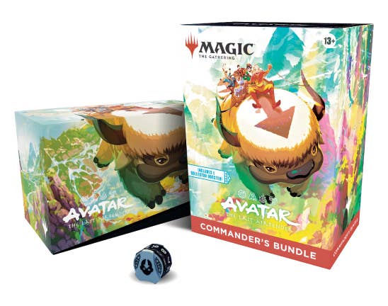 Avatar: The Last Airbender Product List for Magic: The Gathering ...