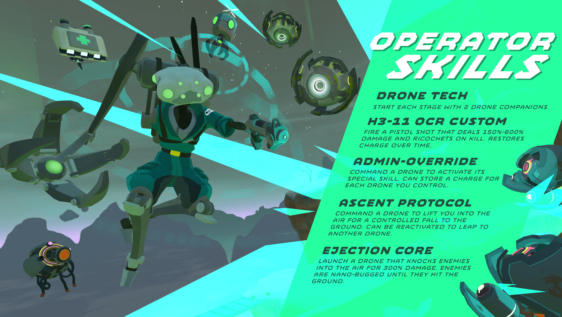 Risk Of Rain 2 Reveals "Operator", The First New Survivor Arriving In ...