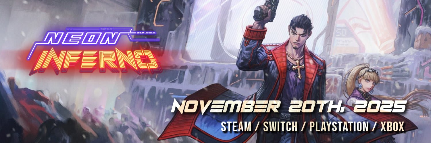 Neon Inferno Delayed to November 20, 2025 - GameDaily