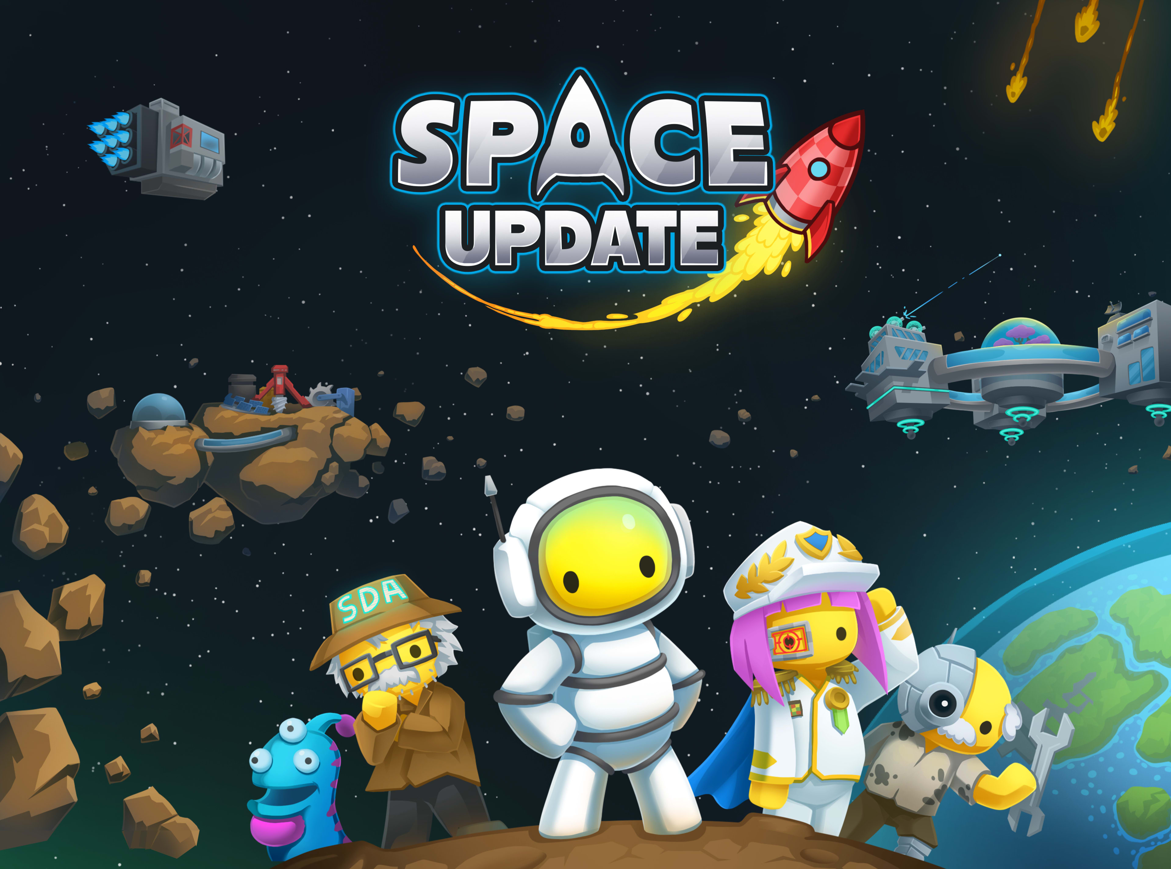 Wobbly Life 1.0 Blasts Off with Space Update - GameDaily