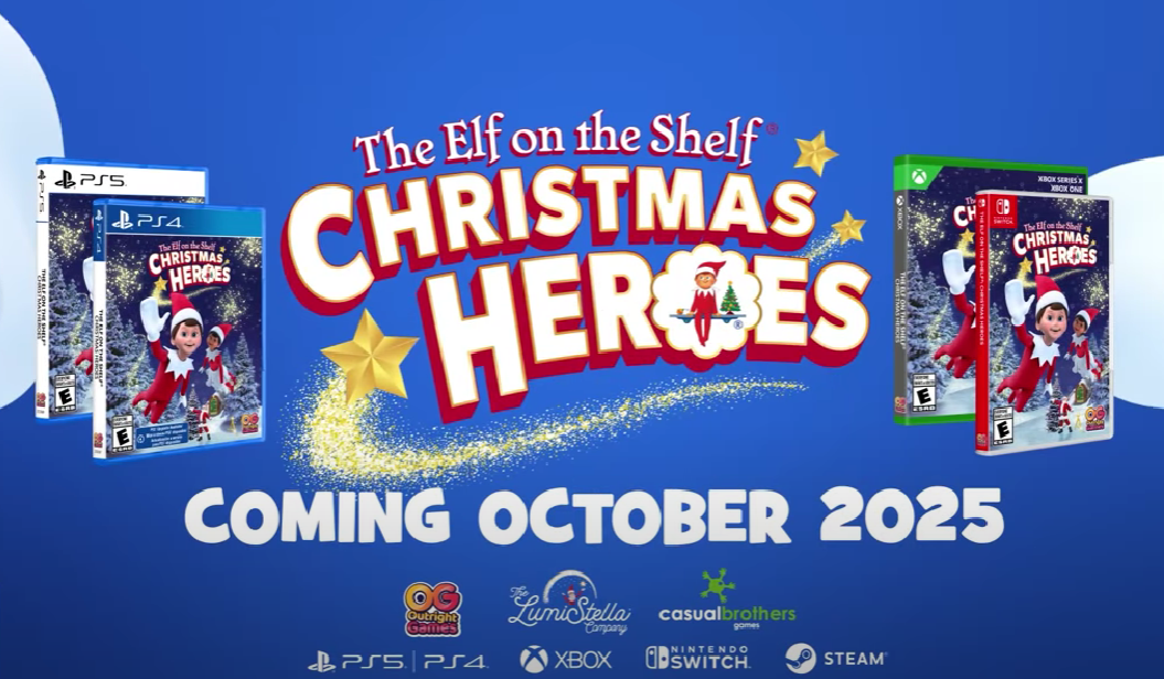 The Elf on the Shelf Makes Video Game Debut with 'Christmas Heroes ...
