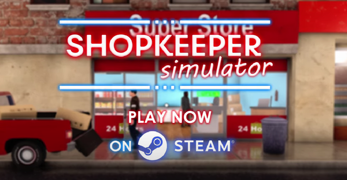 Shopkeeper Simulator Opens Doors on Steam July 22 with Free Demo Already Making Waves - GameDaily