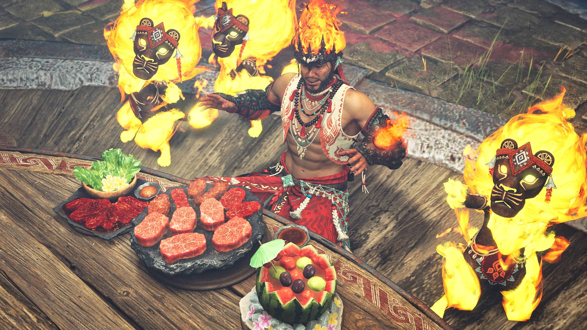 How To Unlock All The New Content In The Flamefete Festival Of MH Wilds ...