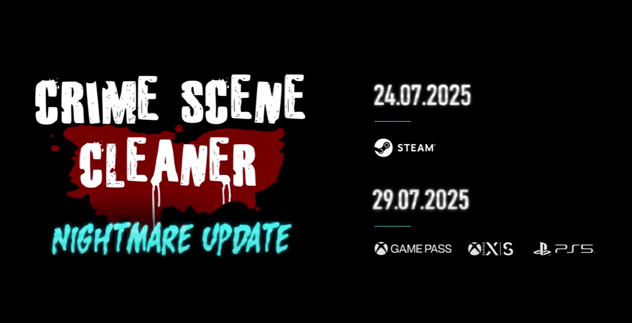 “Crime Scene Cleaner” Gets Darker with Major Nightmare Update on Steam ...