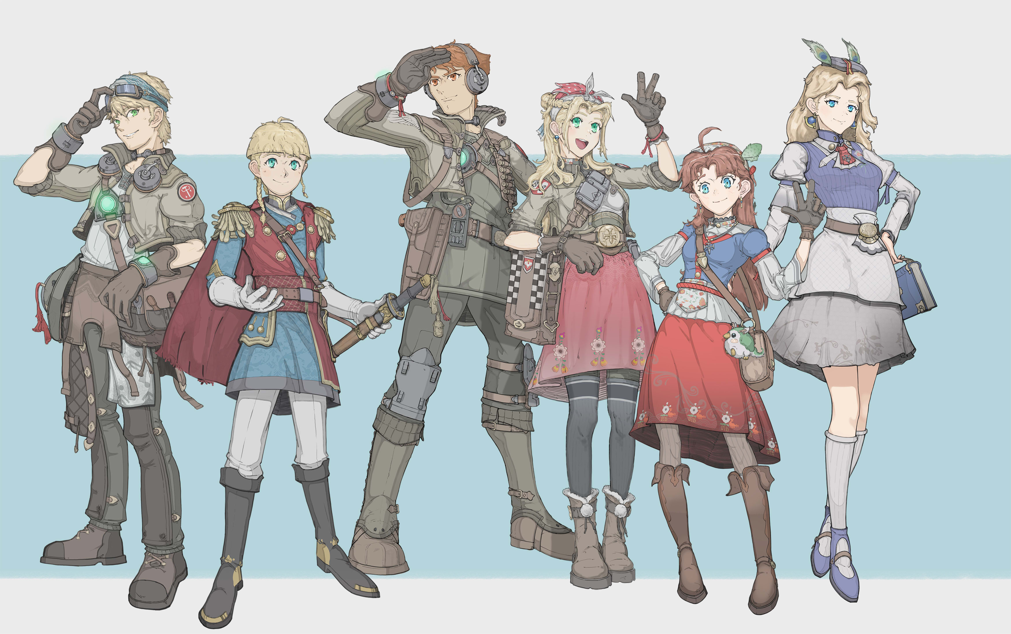 Ironwing Valiant: Record of Astera Is What Happens When Armored Core Meets A Fantasy JRPG ...