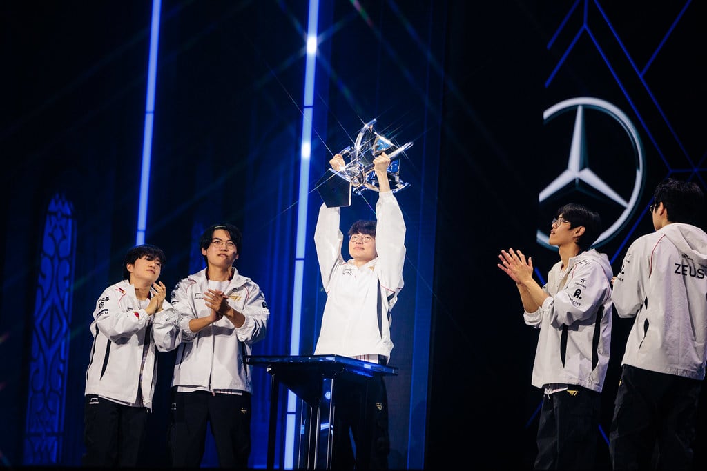 Faker Re-Signs with T1, Extends Contract Until 2029 - GameDaily