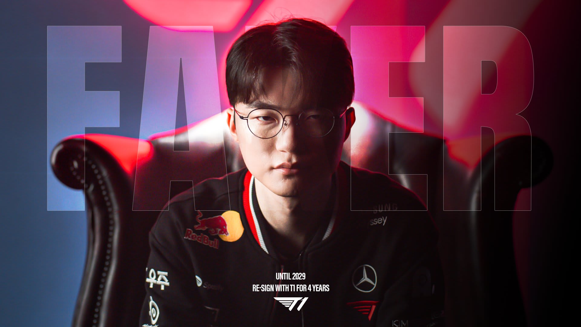 Faker Re-Signs with T1, Extends Contract Until 2029 - GameDaily