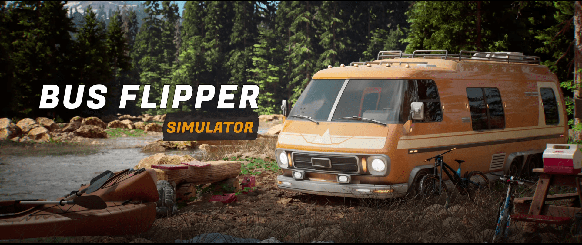 Bus Flipper: Renovator Simulator Launches on Steam — Flip Buses, Build ...