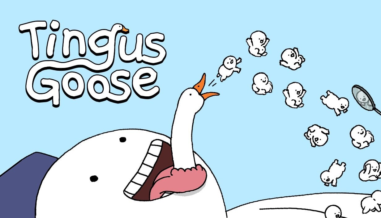 Tingus Goose Set to Hatch on Steam as Premium PC Idle Game, Free of Ads and Full of Weird ...