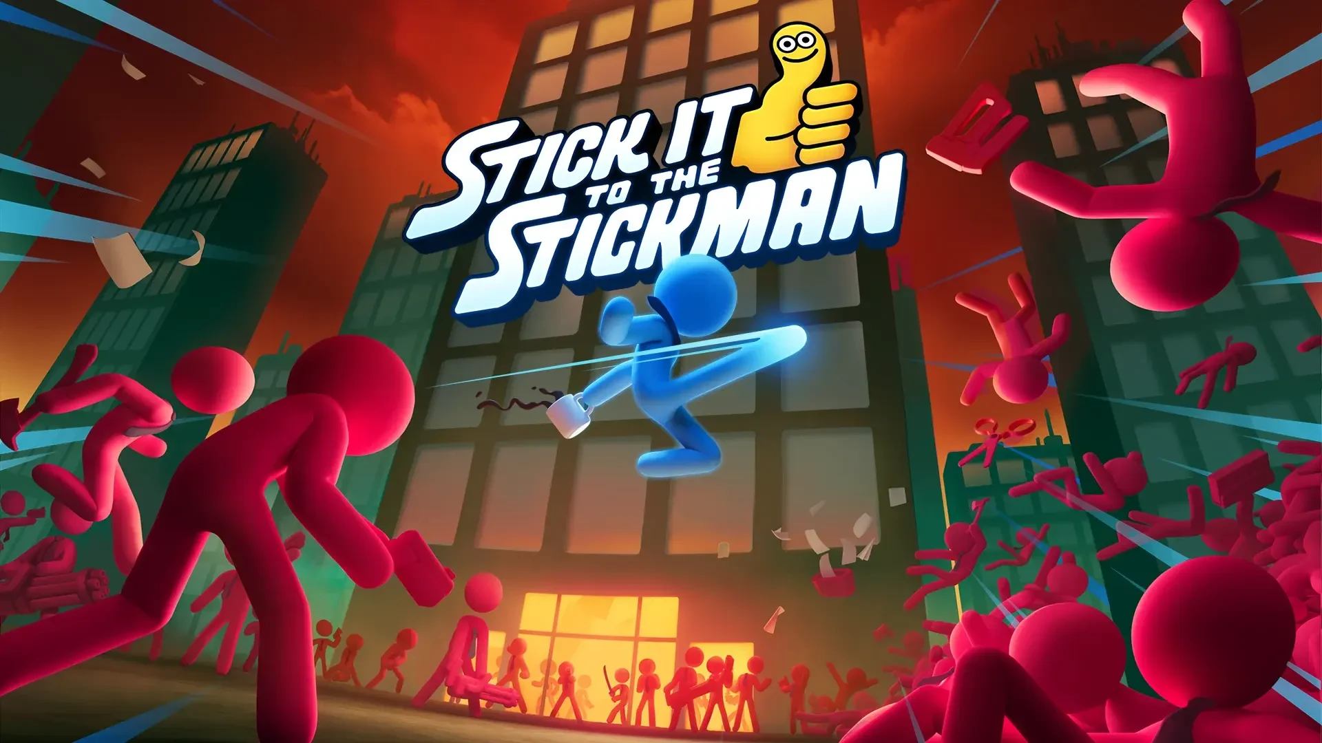 Stick It To The Stickman Adds Free Level Builder Mode With Workshop ...