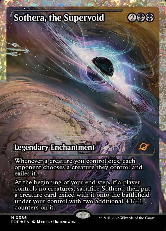 Top 10 Chase Cards in Edge of Eternities - Magic the Gathering - GameDaily