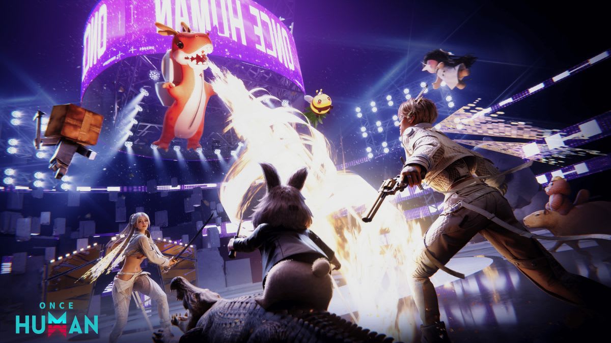 Once Human Launches Deviation: Survive, Capture, Preserve This Month ...