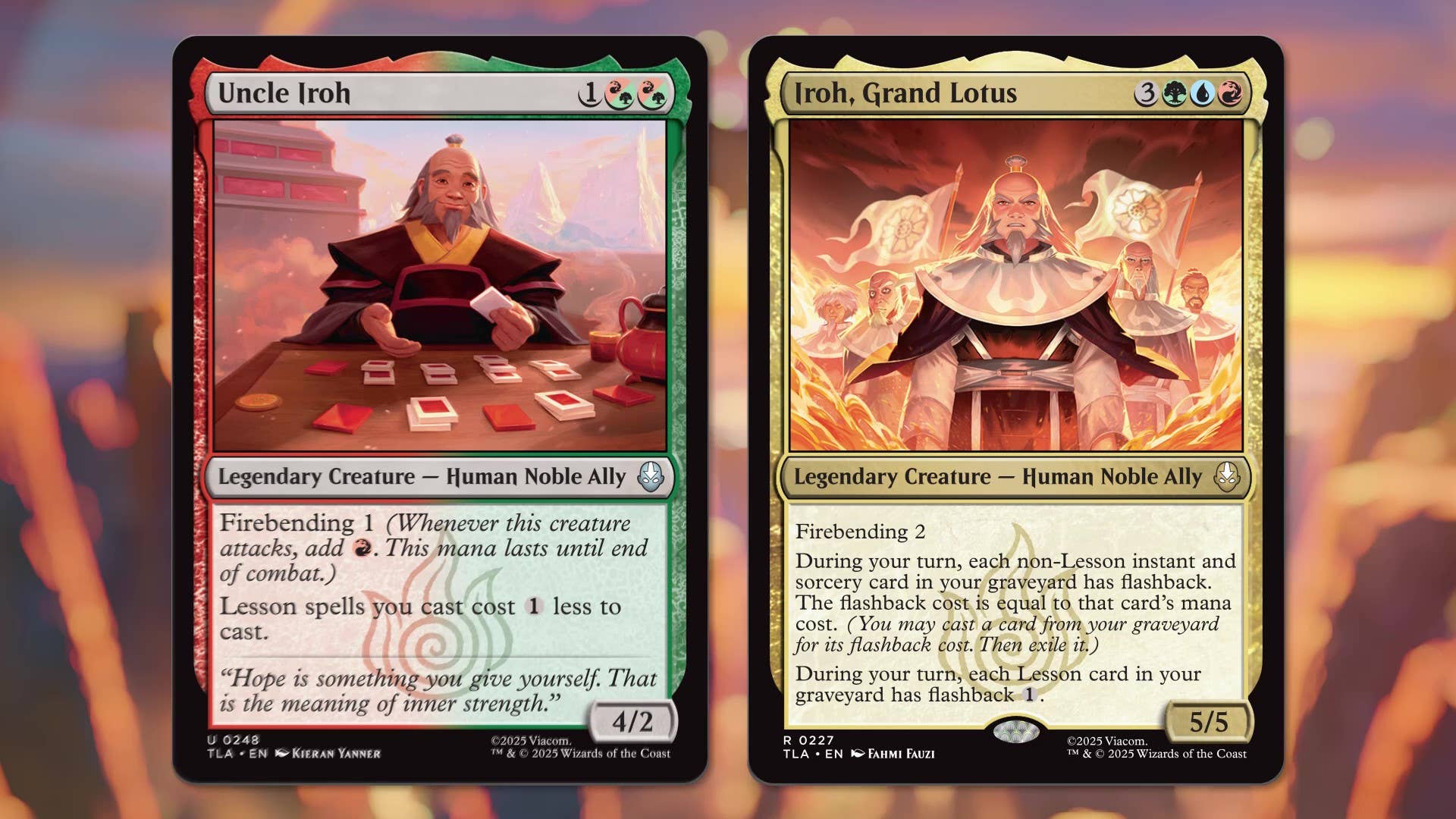New Magic: The Gathering x Avatar: The Last Airbender Cards Revealed on ...