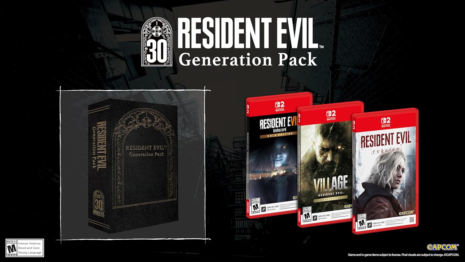Capcom Offers Resident Evil Generation Pack For Series Newcomers On Switch 2 - GameDaily