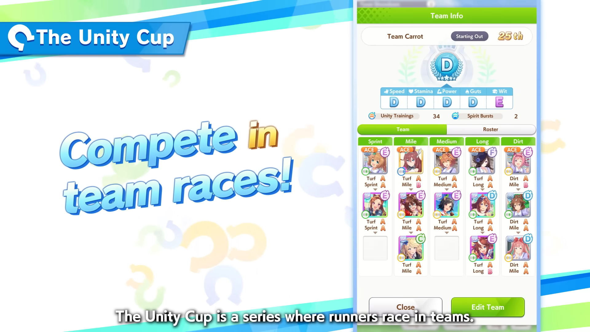 Umamusume: Pretty Derby Unveils The Unity Cup — A Better Scenario To Succeed URA Finale - GameDaily