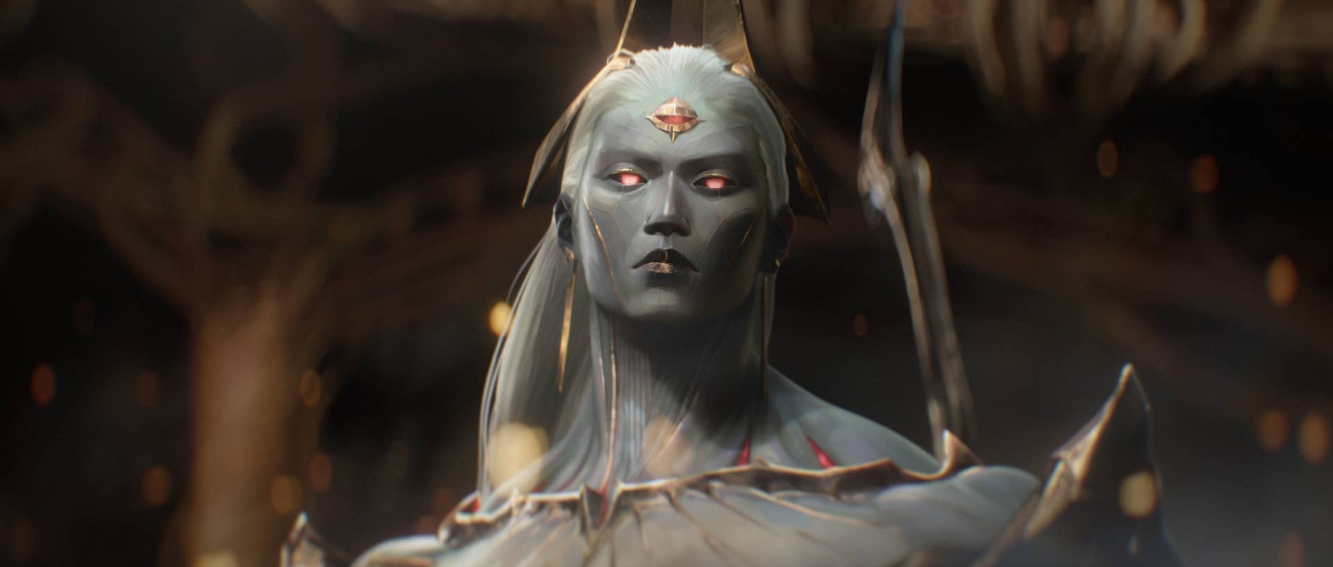 Zaahen Previewed in League of Legends Twilight's End Cinematic - GameDaily