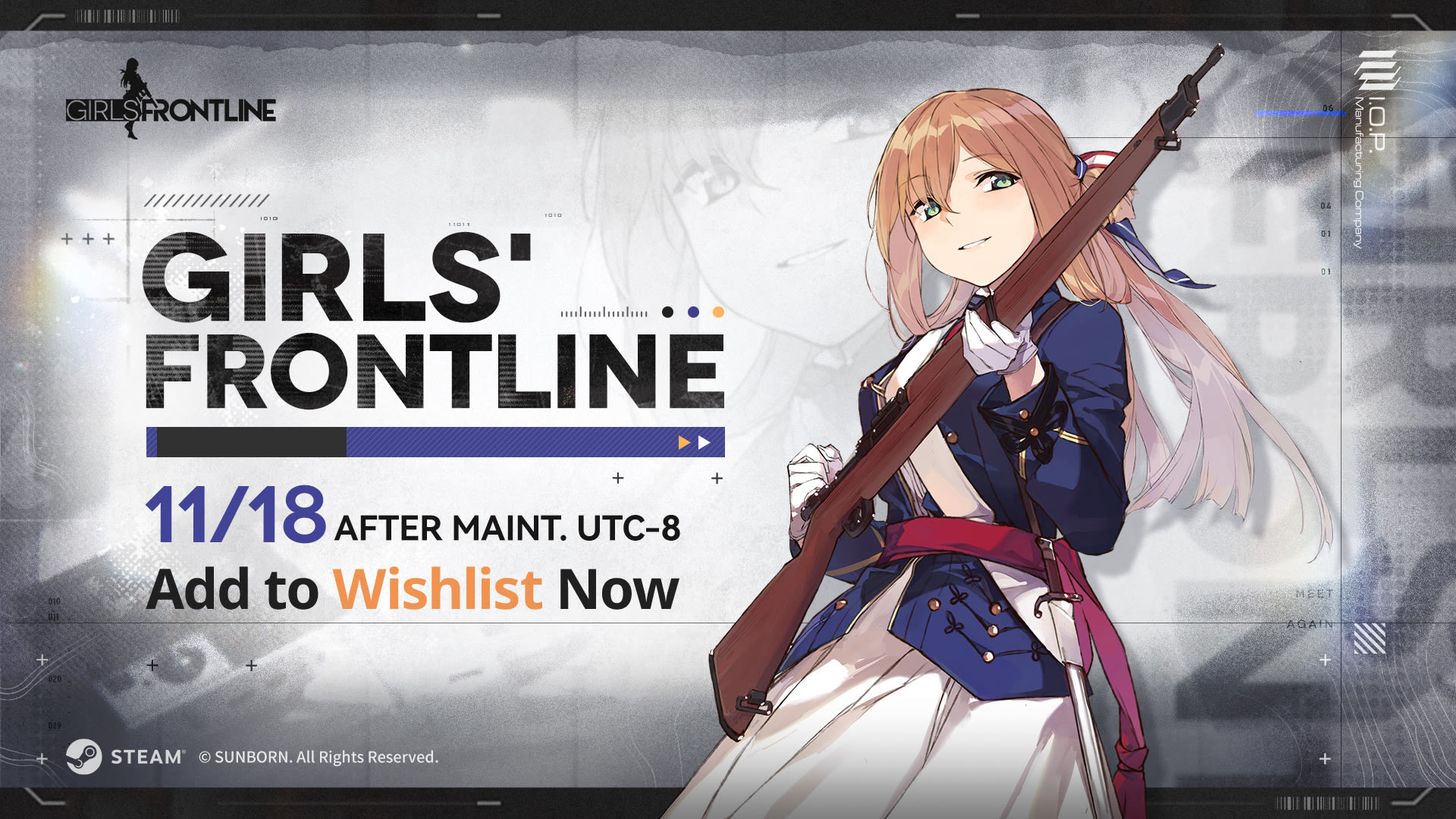 Archaic Gacha System That Doesn’t Demand Money — Girls’ Frontline 1 Launches November 18 On ...