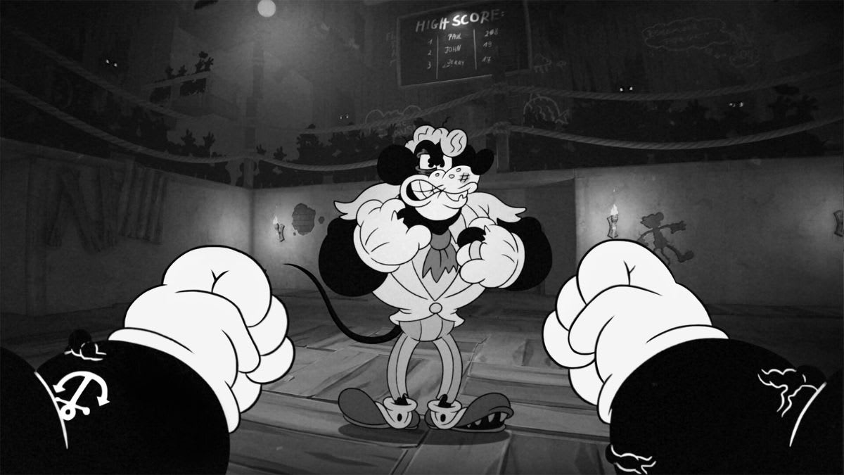 MOUSE P.I. For Hire Mixes DOOM and the Wonderful World of Cartoons ...