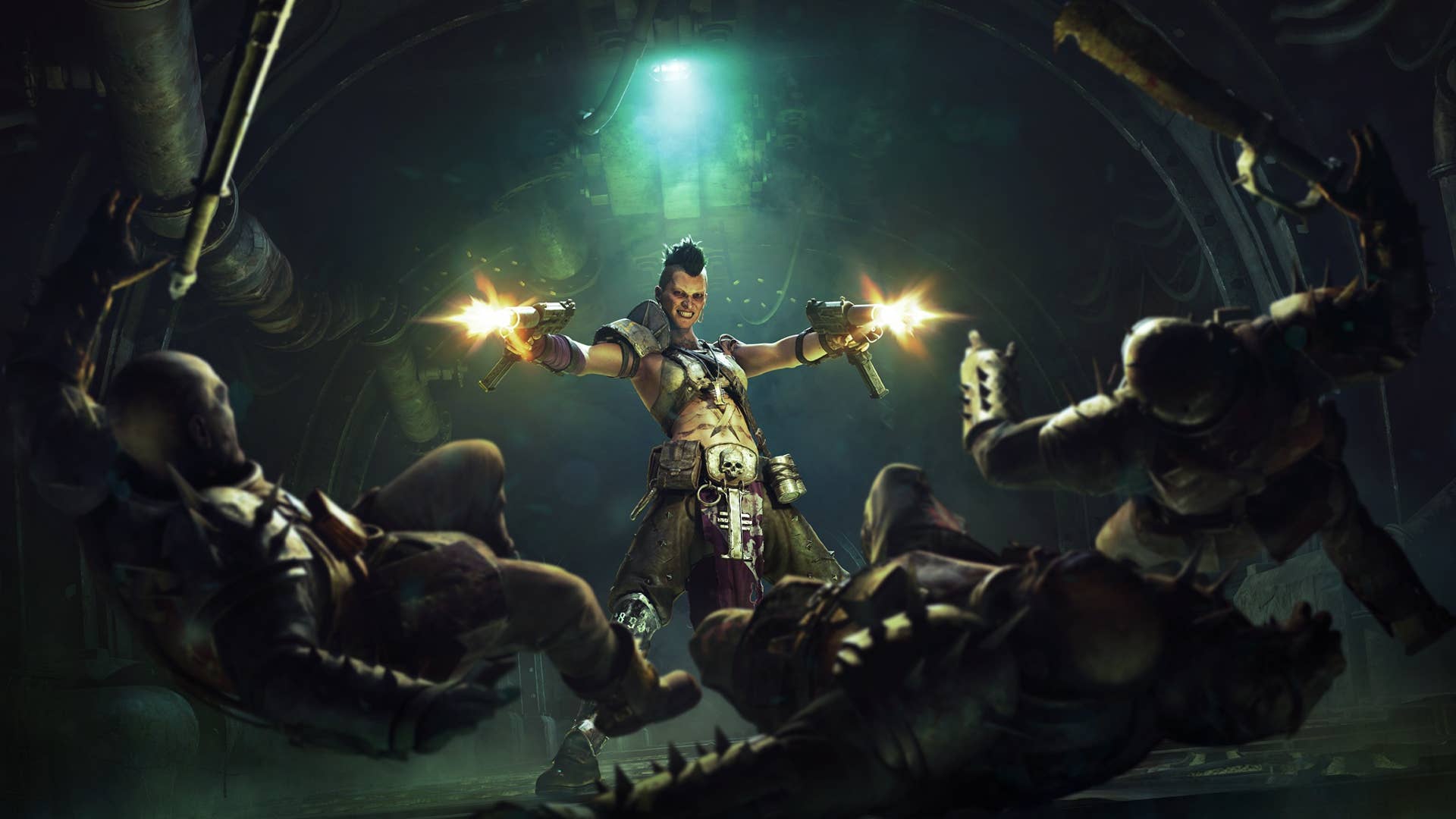 Warhammer 40,000: Darktide Reveals The Hive Scum As Its Sixth Playable ...