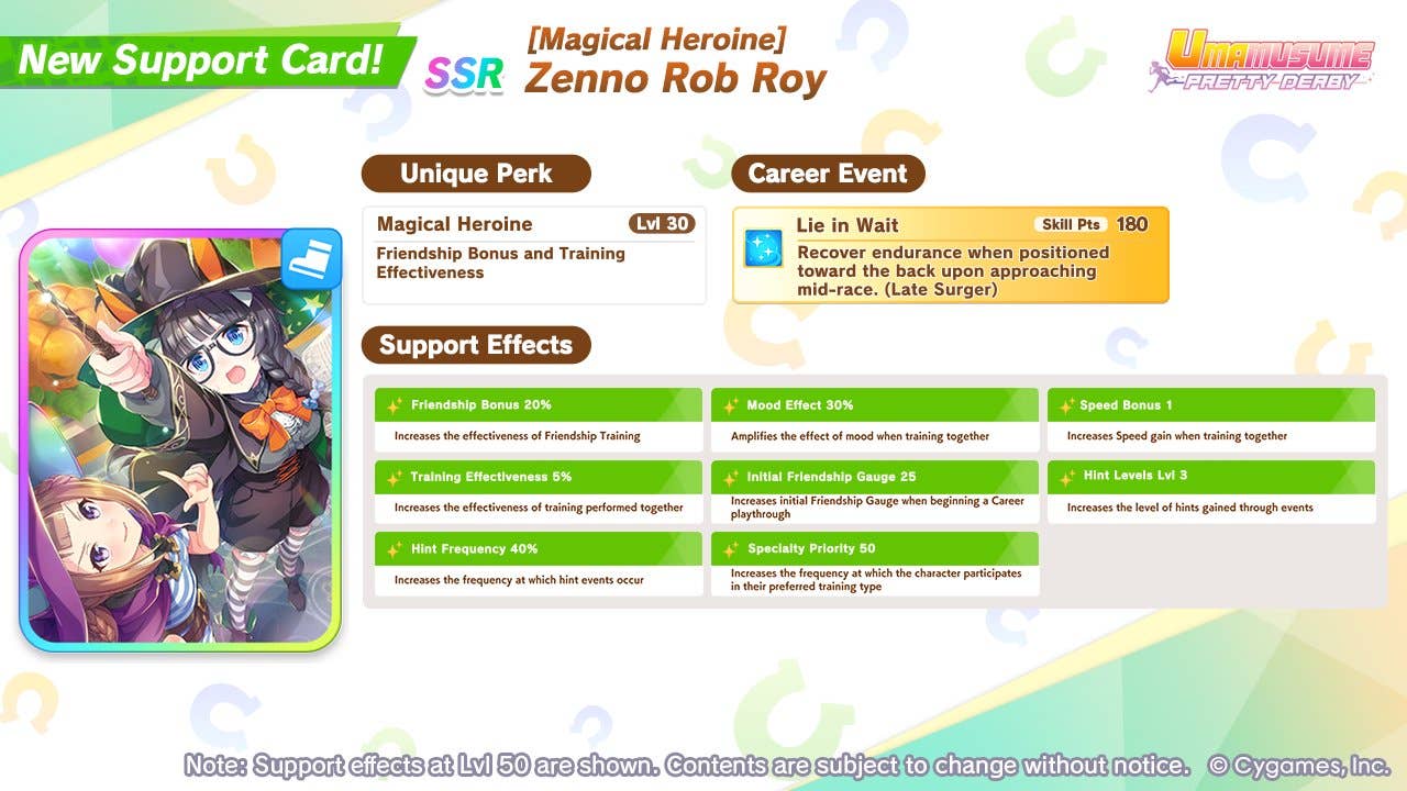 Should You Pull For SSR Tamamo Cross And SSR Zenno Rob Roy? Umamusume ...