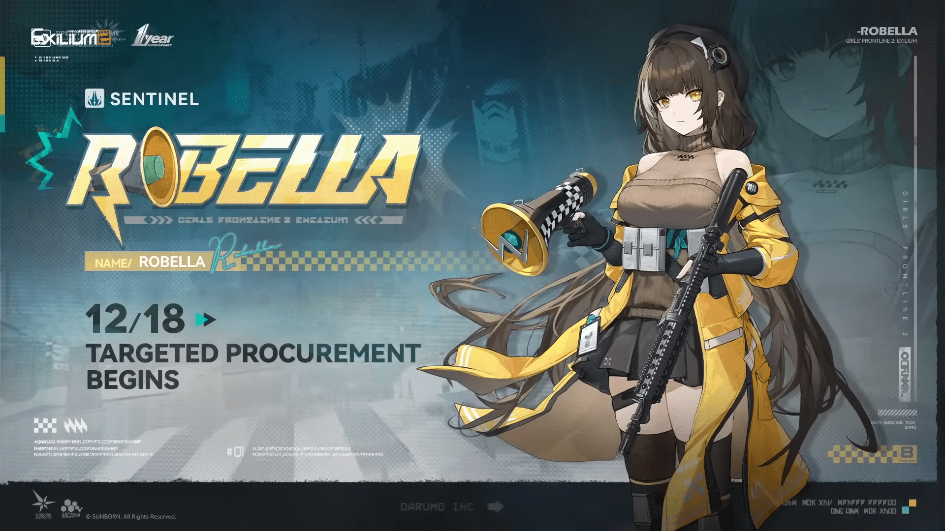 Girls’ Frontline 2: Exilium Celebrates EN’s 1st Anniversary With Its ...