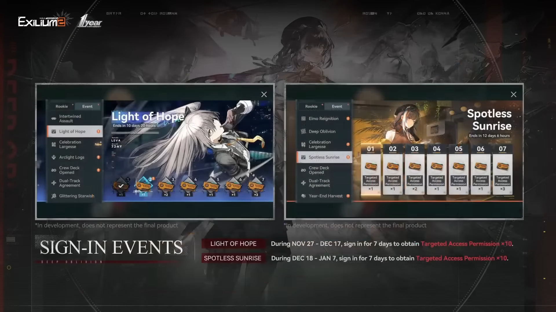 Girls’ Frontline 2: Exilium Celebrates EN’s 1st Anniversary With Its ...