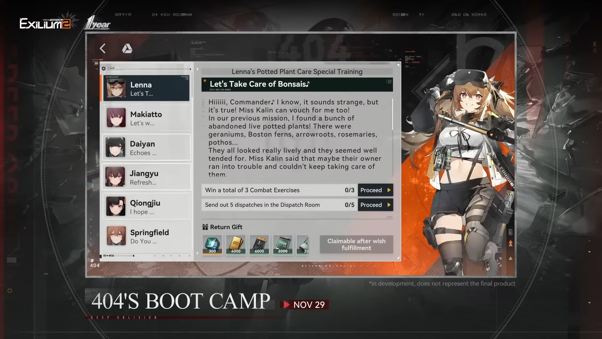 Girls’ Frontline 2: Exilium Celebrates EN’s 1st Anniversary With Its ...