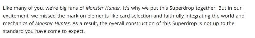 Magic: The Gathering's Monster Hunter Secret Lair Drop Postponed ...