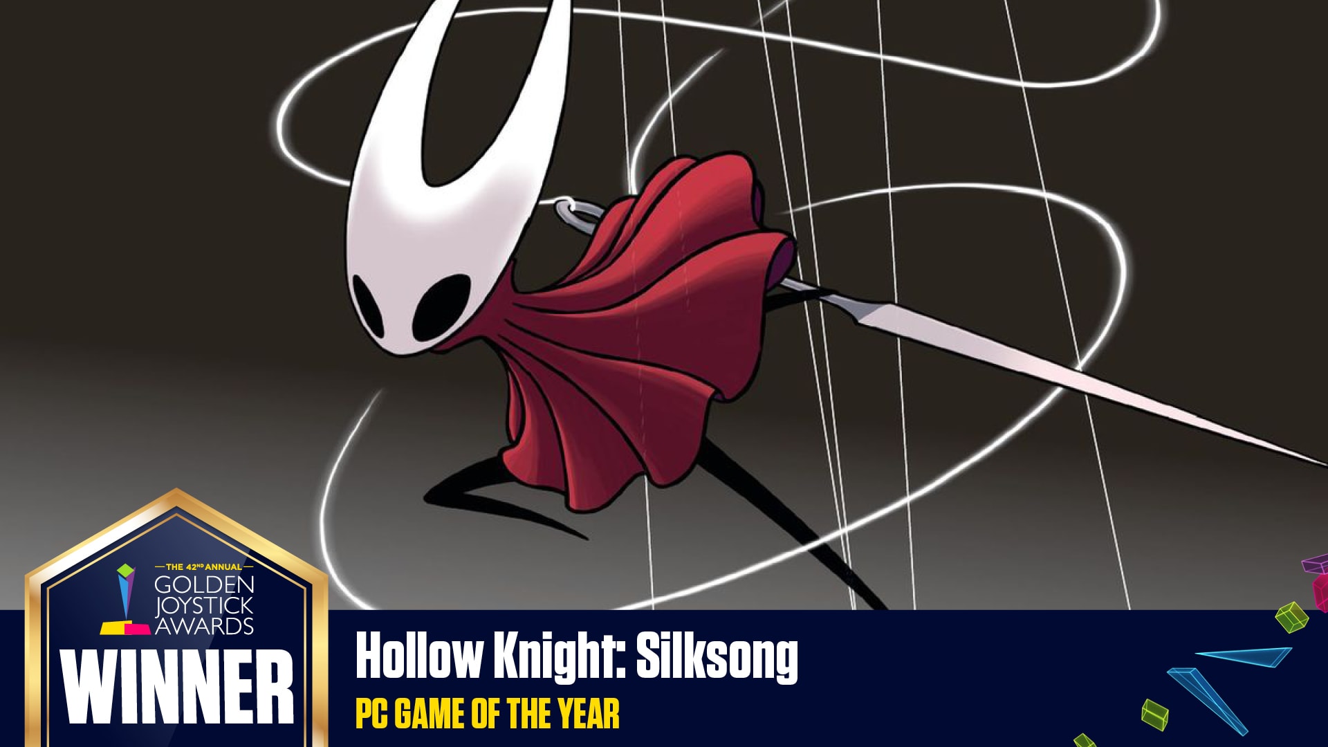 Hollow Knight: Silksong Wins PC Game of the Year at Golden Joystick Awards 2025 - GameDaily