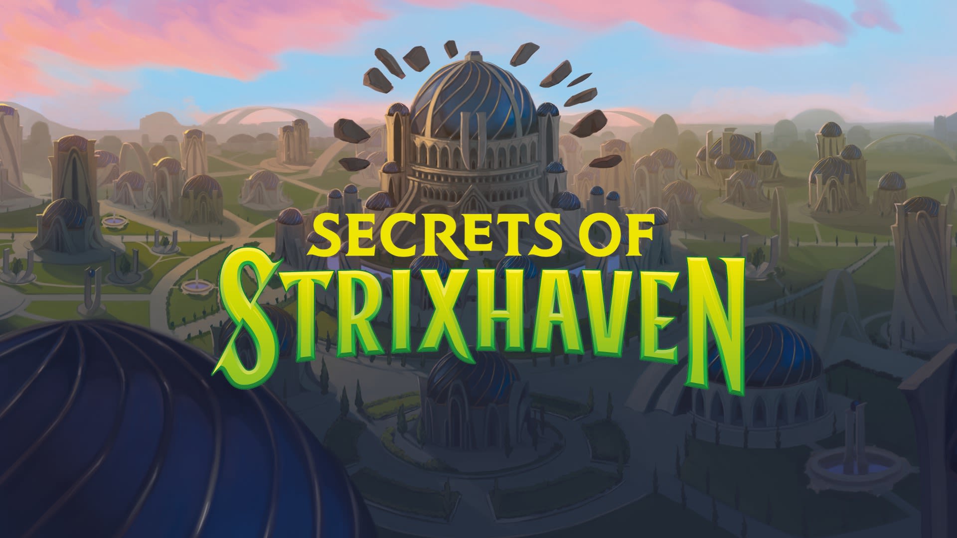 Secrets of Strixhaven Precon Face Commanders Revealed - GameDaily