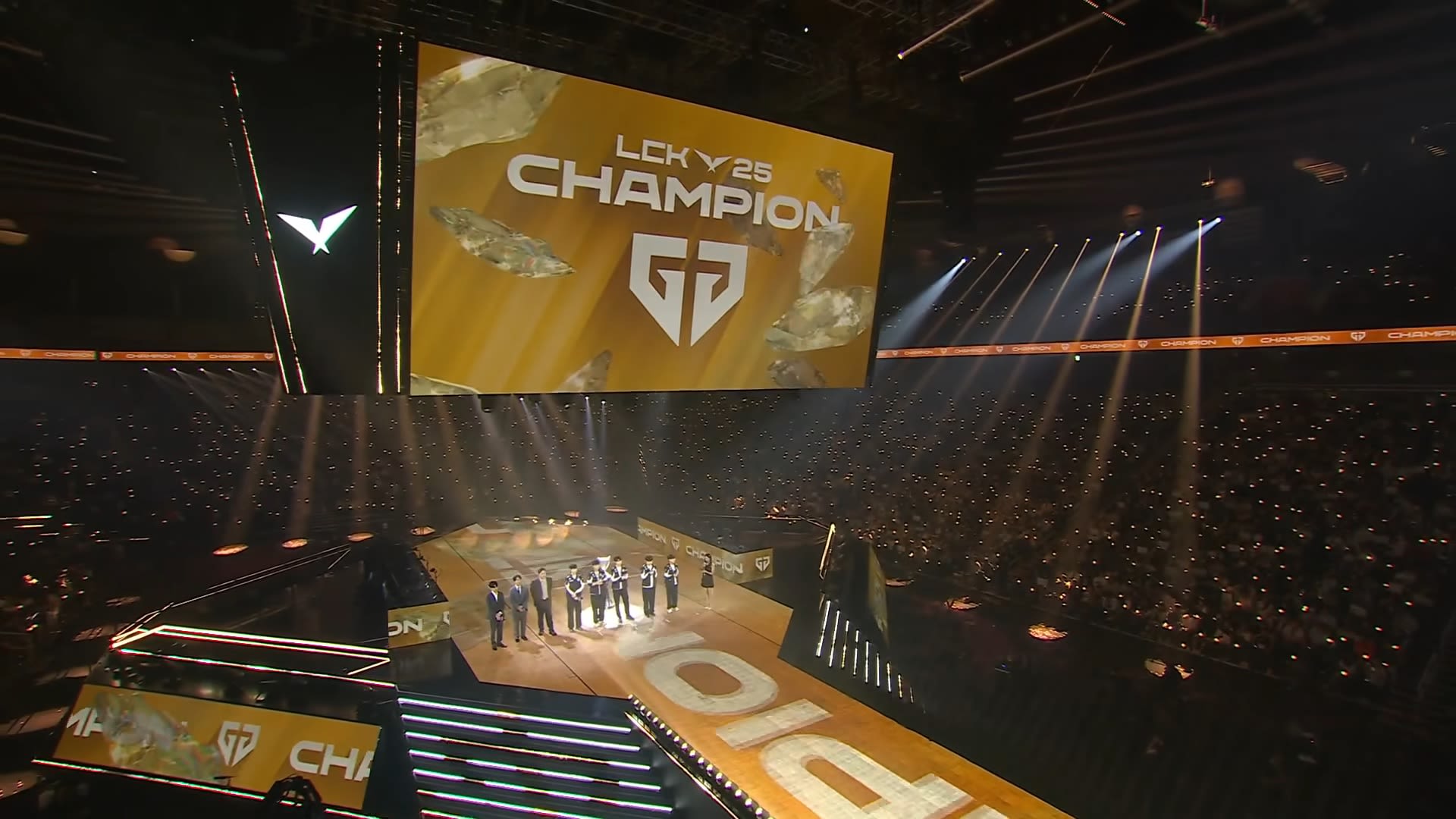 Gen.G Win LCK 2025 Season Playoffs Grand Finals - GameDaily