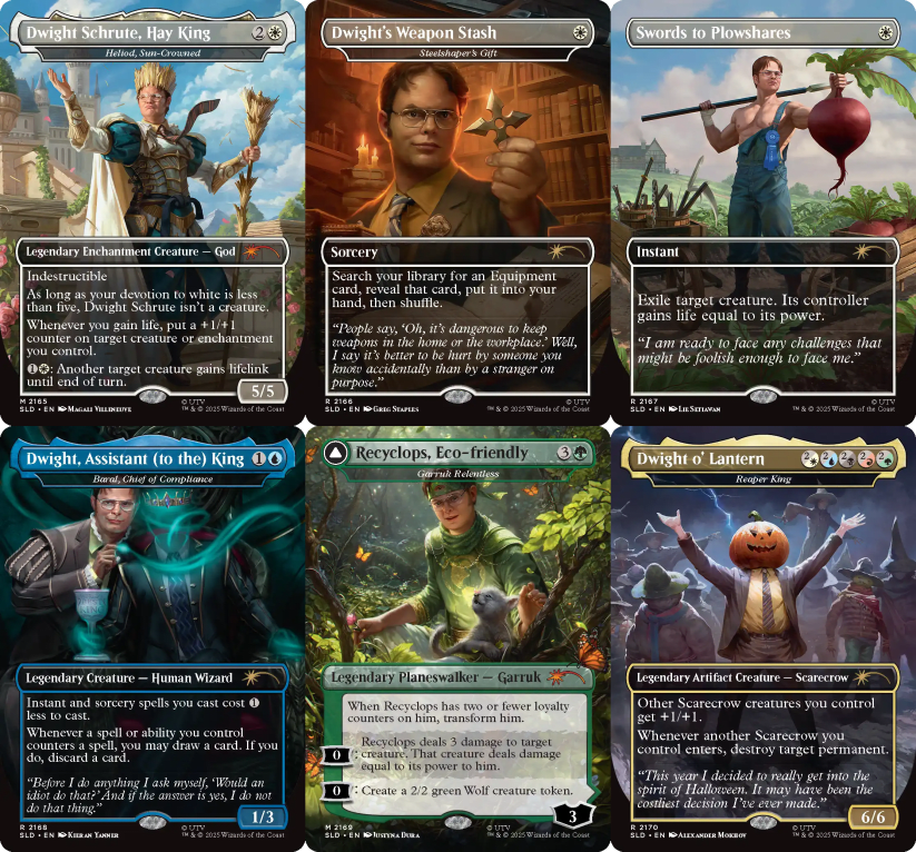 Dwight from The Office is Coming to Magic: The Gathering - GameDaily