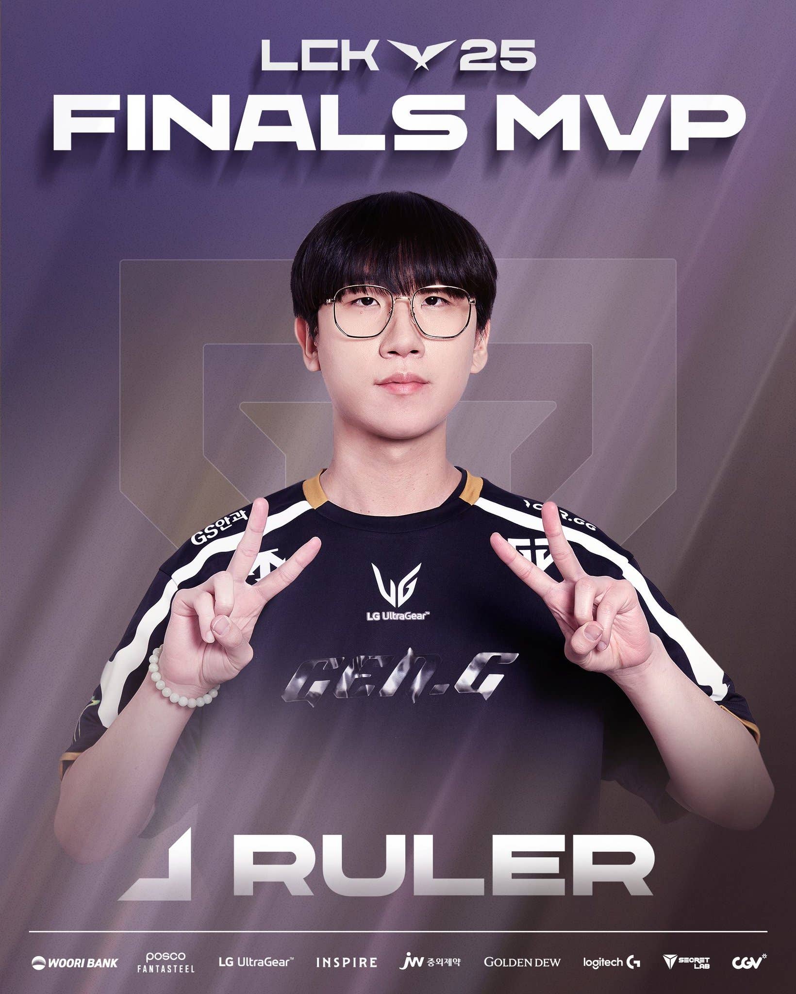 Gen.G's Entire Roster Awarded as All-LCK First Team - GameDaily