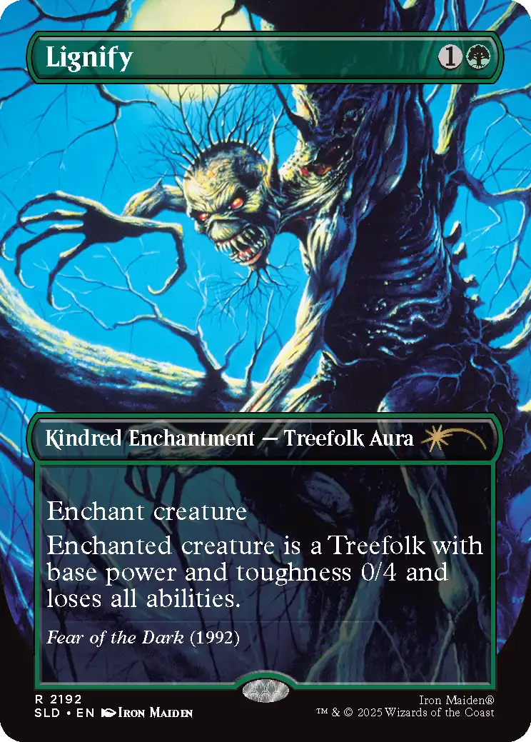 Magic: The Gathering Pays Tribute to Iron Maiden in New Secret Lair ...