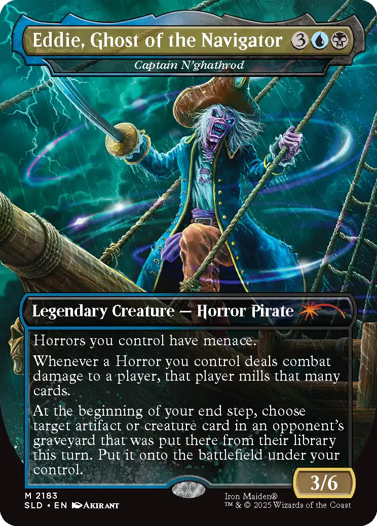 Magic: The Gathering Pays Tribute to Iron Maiden in New Secret Lair ...