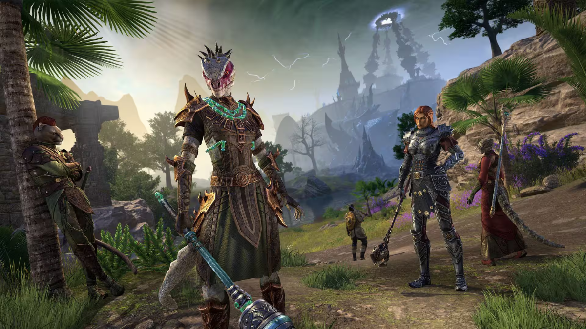 Elder Scrolls Online Update Features Battle for the Writhing Wall ...