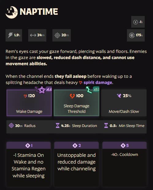 Deadlock Rem Abilities Revealed - GameDaily