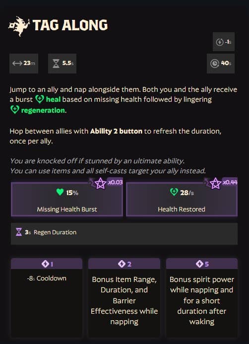 Deadlock Rem Abilities Revealed - GameDaily