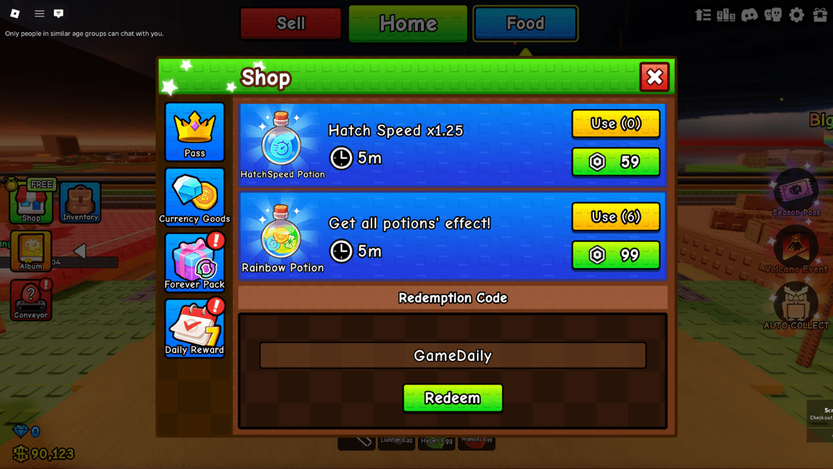 Build a Zoo Codes (January 2026) - GameDaily