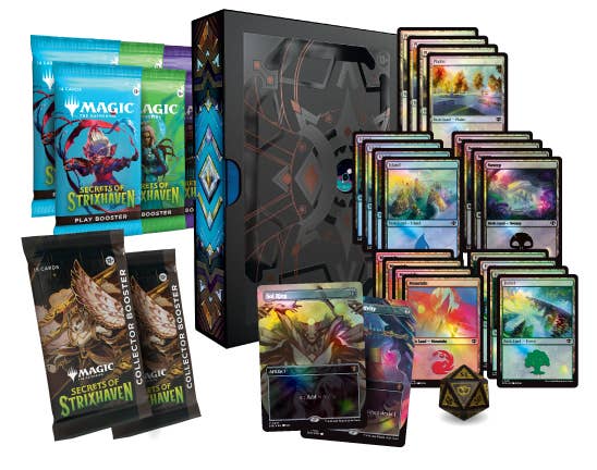 Magic: The Gathering Secrets of Strixhaven Products Revealed - GameDaily